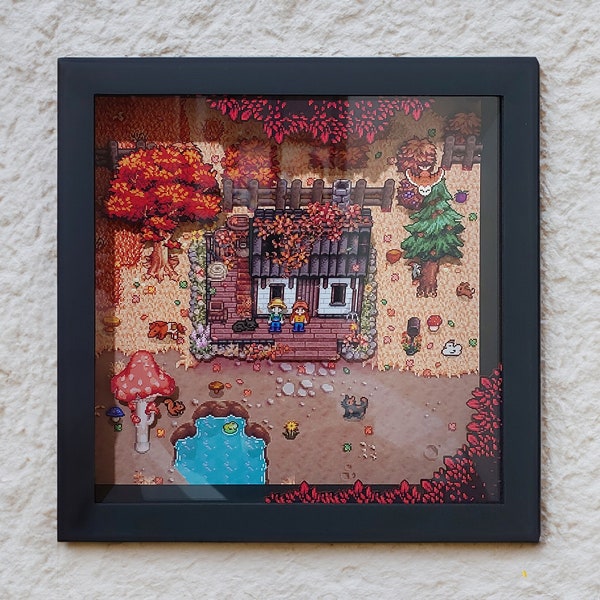 Stardew Valley Frame - Etsy