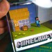 Minecraft - 3D Cube Diorama - Made by GameArtBox - Etsy