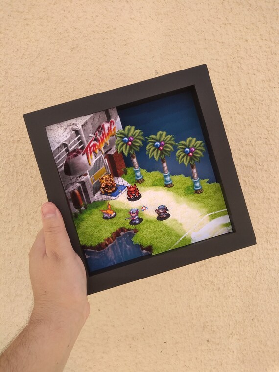 Digimon World 3 3D Shadowbox - Etsy