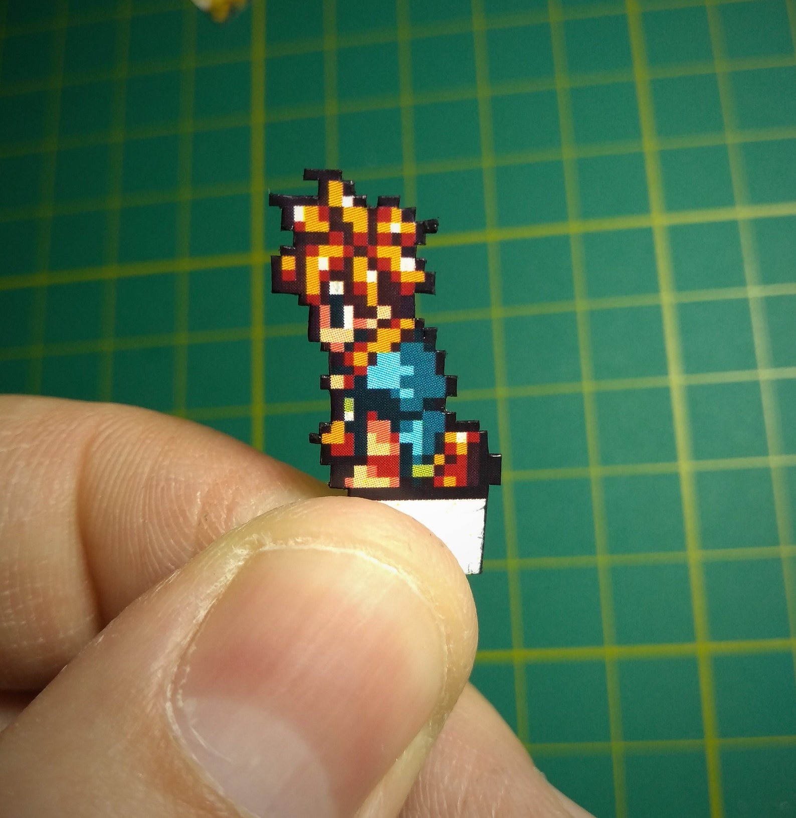 Chrono Trigger 3D Cube Diorama - Etsy