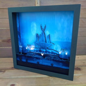 Hollow Knight city of Tears 3D Shadowbox - Etsy