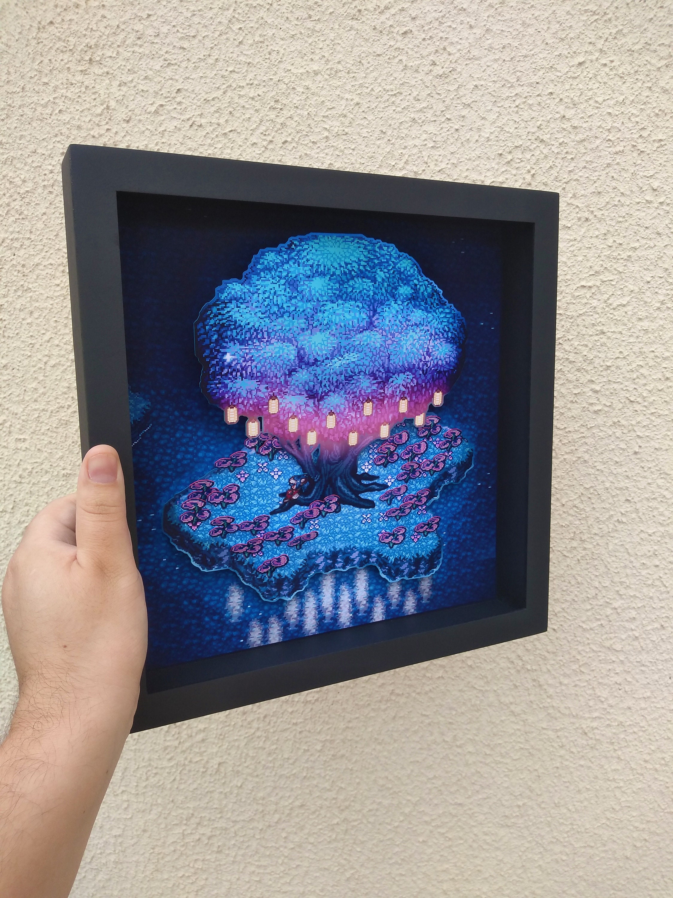 Crosscode old Hideout 3D Shadowbox - Etsy