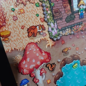 Stardew Valley (cozy Fall - Custom Sprites) - 3D Shadowbox - Etsy