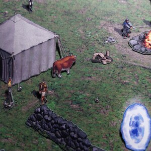 Diablo 2 rogue Encampment 3D Shadowbox - Etsy Canada