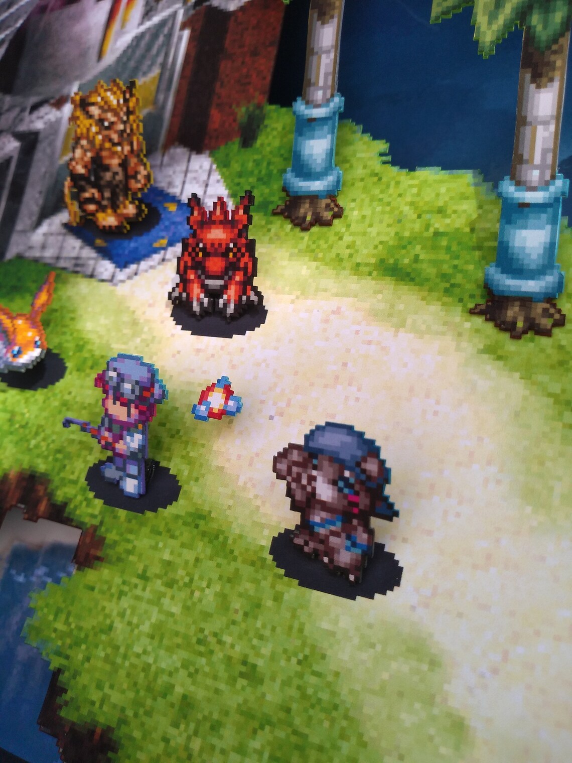 Digimon World 3 3D Shadowbox - Etsy