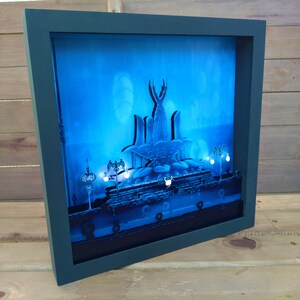 Hollow Knight city of Tears 3D Shadowbox - Etsy