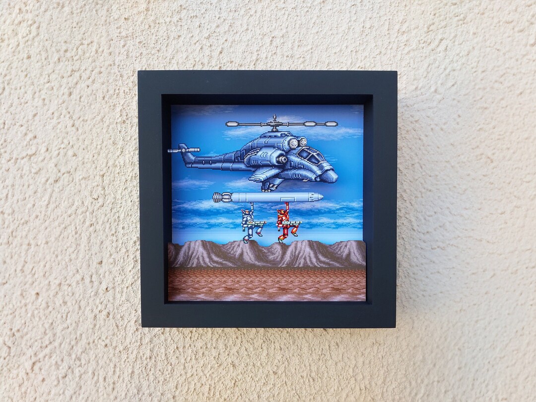 Contra III: the Alien Wars / Super Probotector Alien Rebels - 3D ...