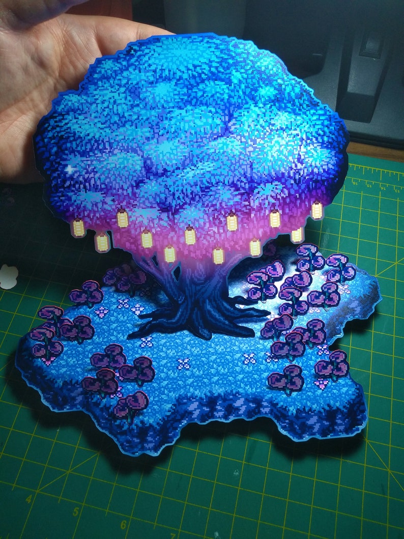 Crosscode old Hideout 3D Shadowbox - Etsy