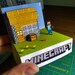 Minecraft 3D Cube Diorama - Etsy