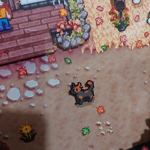 Stardew Valley (cozy Fall - Custom Sprites) - 3D Shadowbox - Etsy