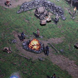 Diablo 2 rogue Encampment 3D Shadowbox - Etsy