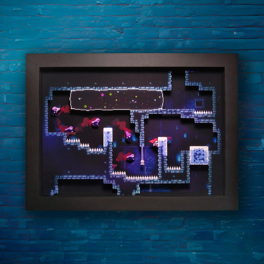 Celeste (chapter 2) - the Old Site - 3D Shadowbox - Etsy