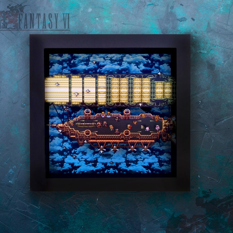 Final Fantasy Vi - Etsy Final Fantasy Vi - Etsy