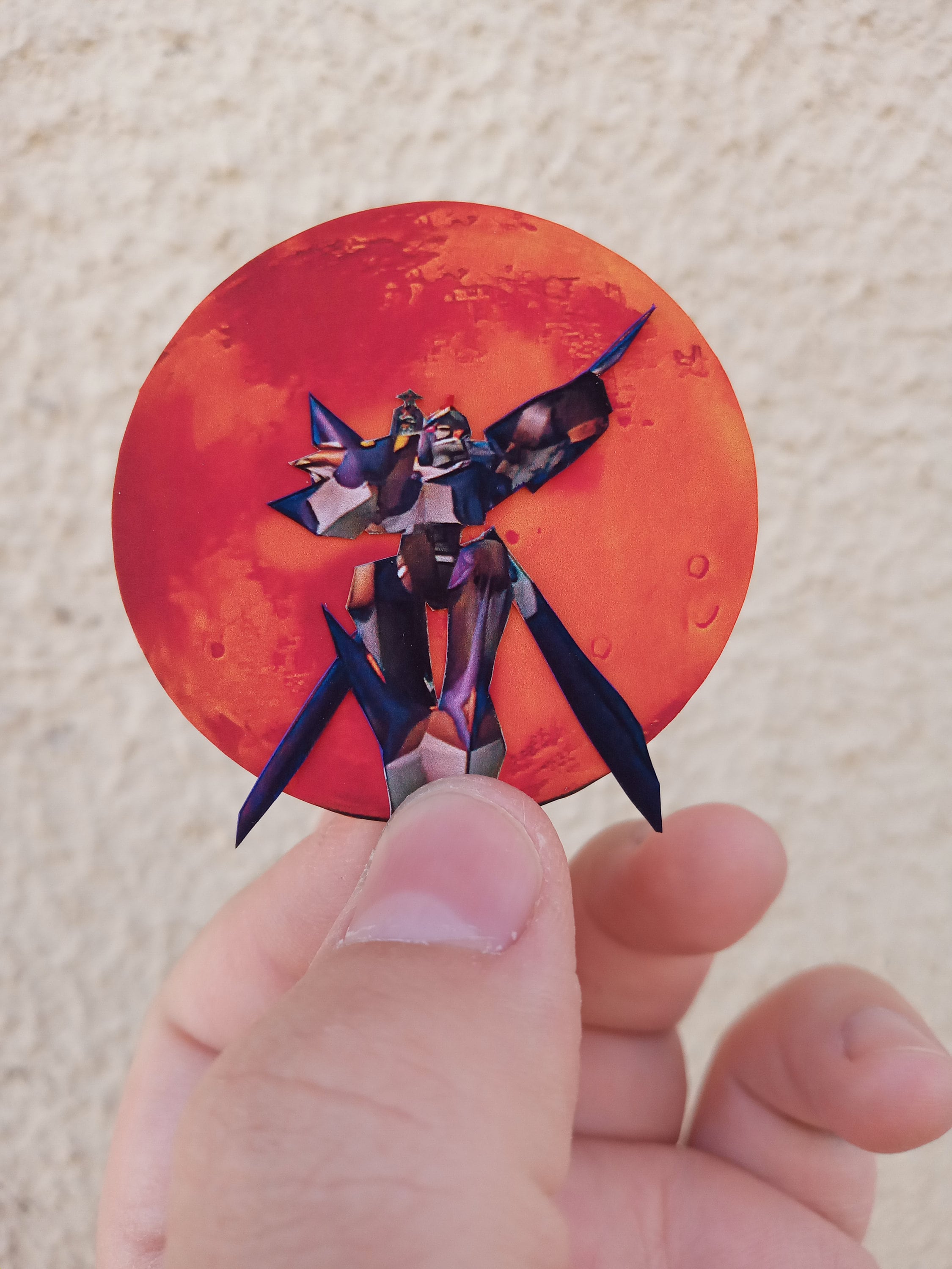 Xenogears grahf the Seeker of Power 3D Cube Diorama - Etsy