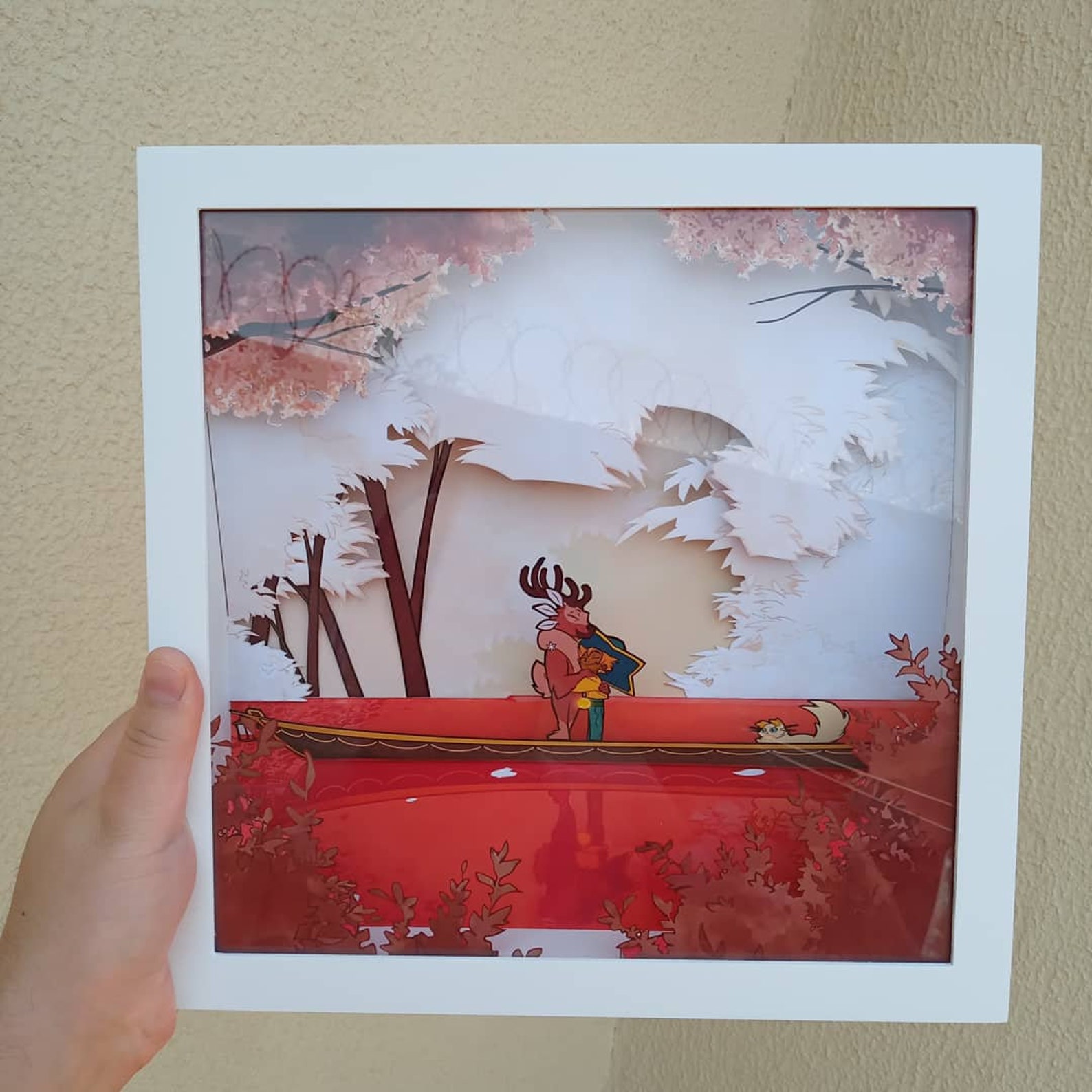 Spiritfarer customizable 3D Shadowbox | Etsy