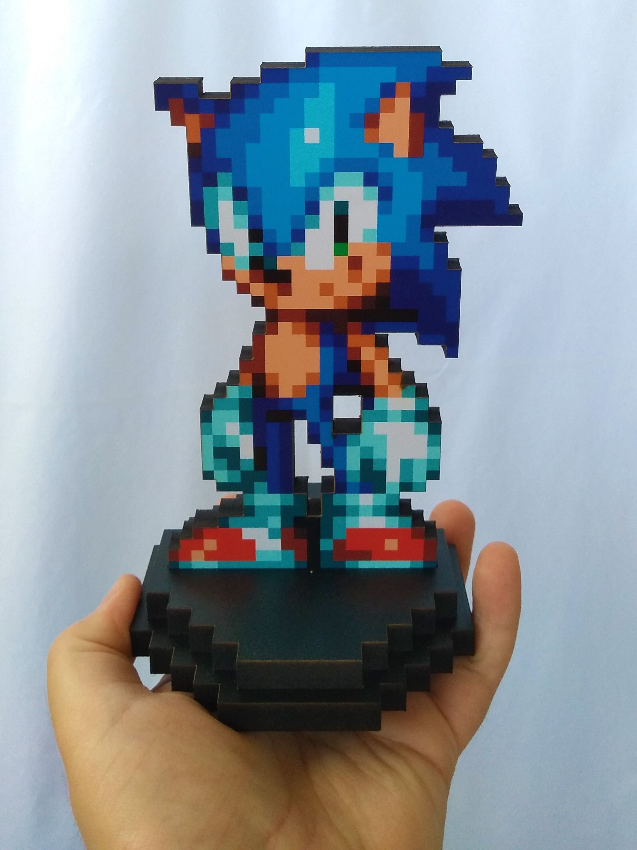 Sonic Pixel Figure Collection | Etsy