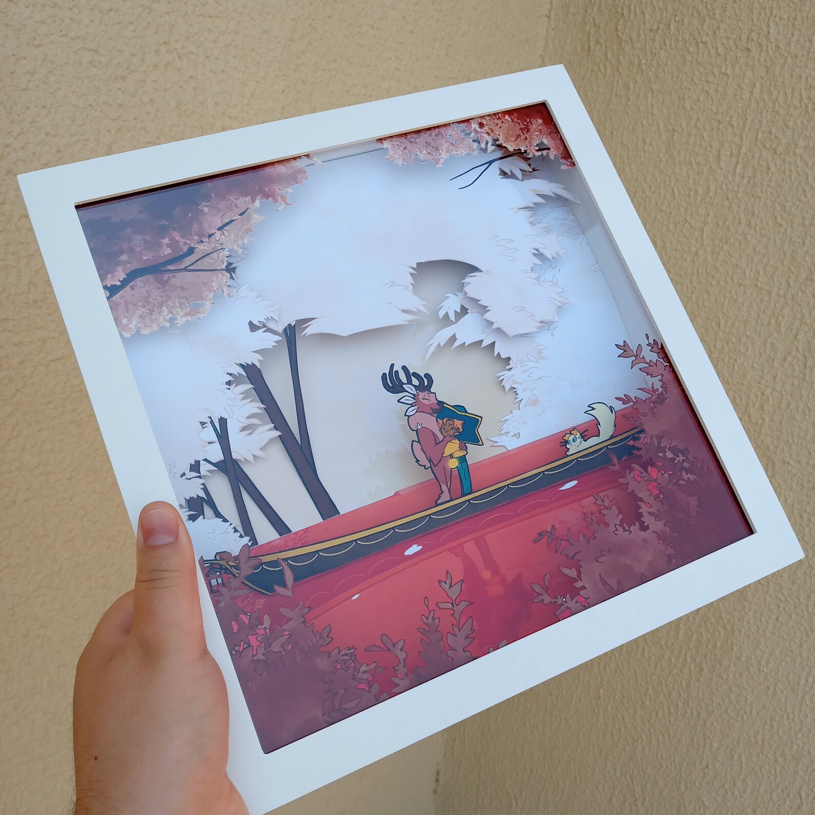 Spiritfarer customizable 3D Shadowbox - Etsy