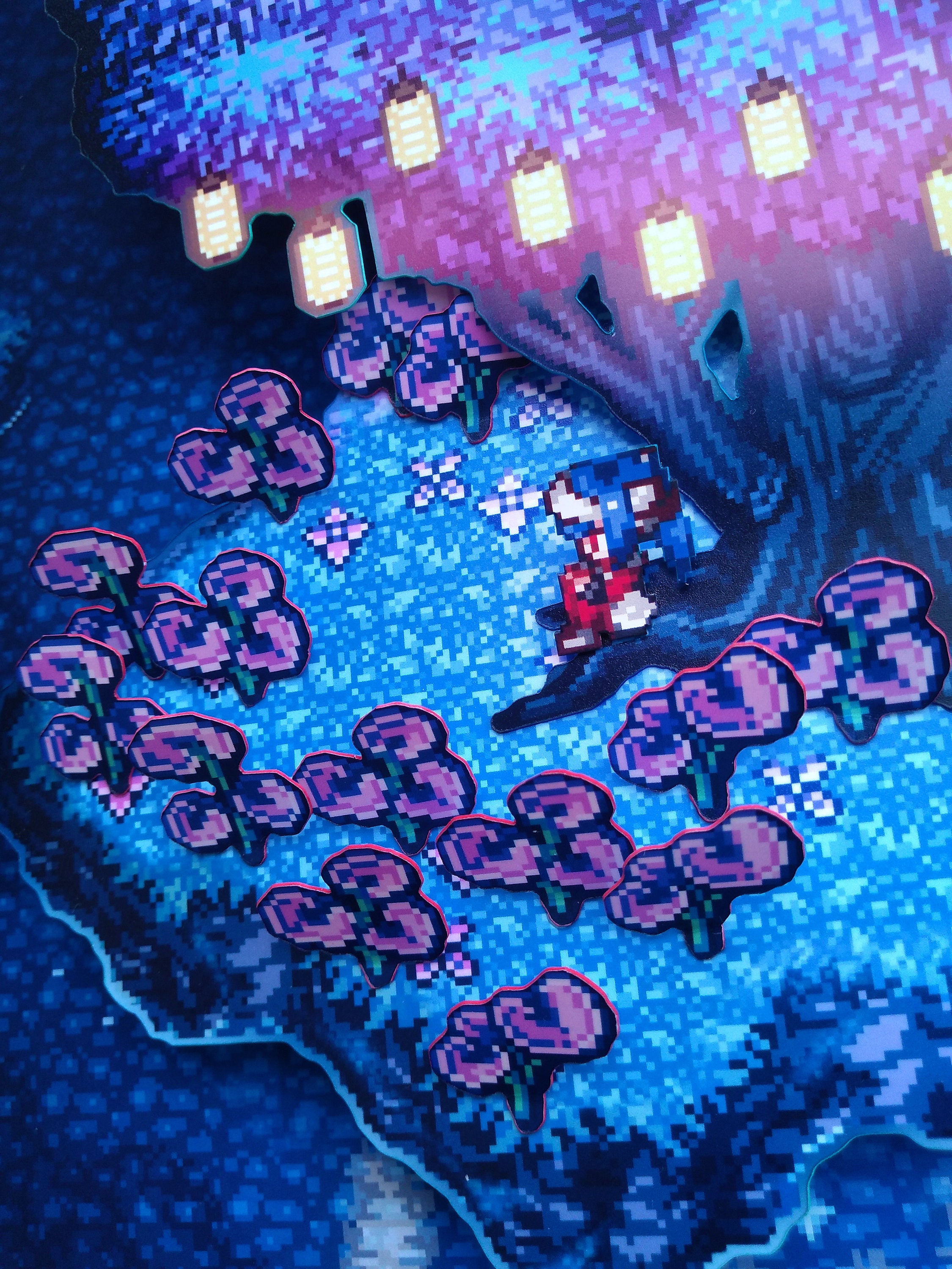 Crosscode old Hideout 3D Shadowbox - Etsy