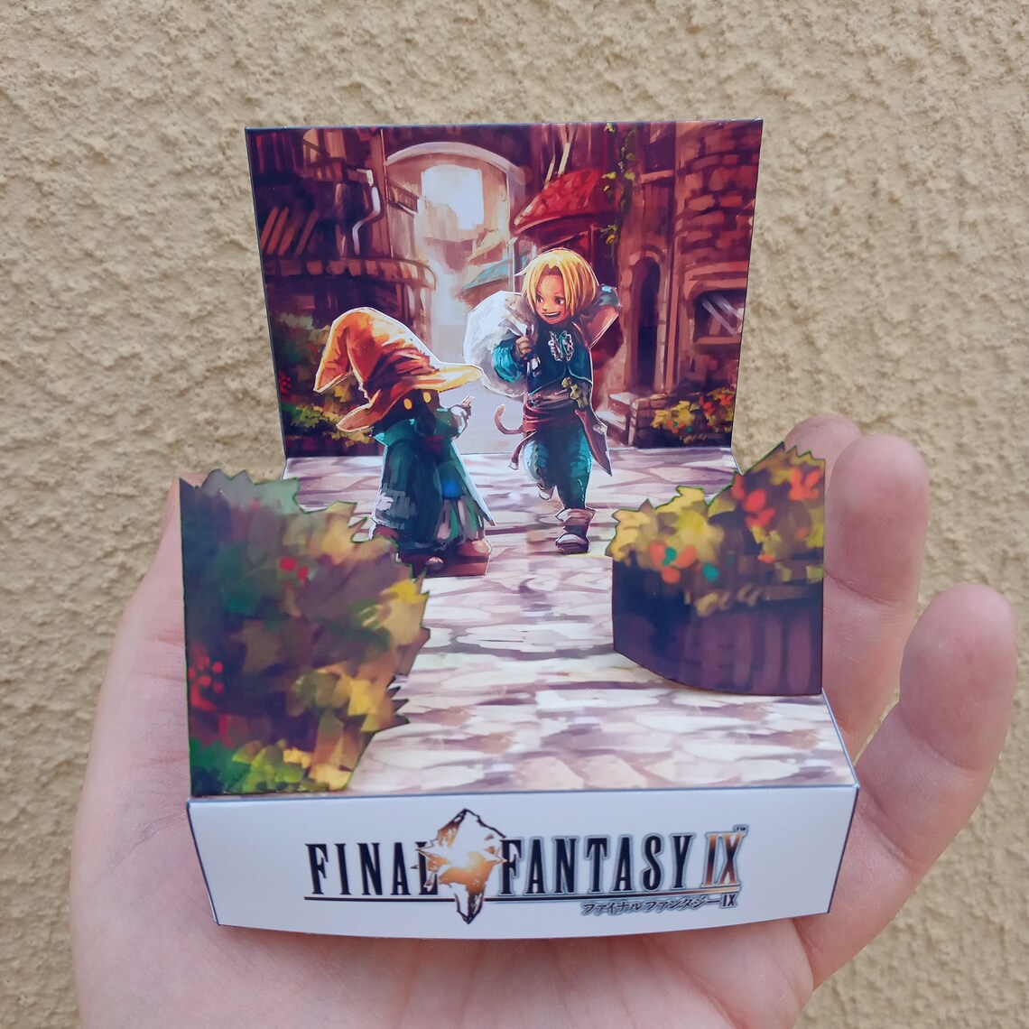 Final Fantasy IX 3D Cube Diorama | Etsy