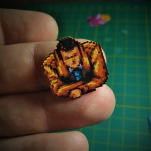 Snatcher - 3D Cube Diorama - Etsy