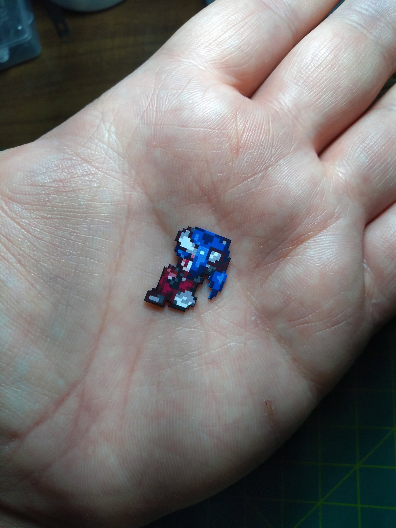 Crosscode old Hideout 3D Shadowbox - Etsy