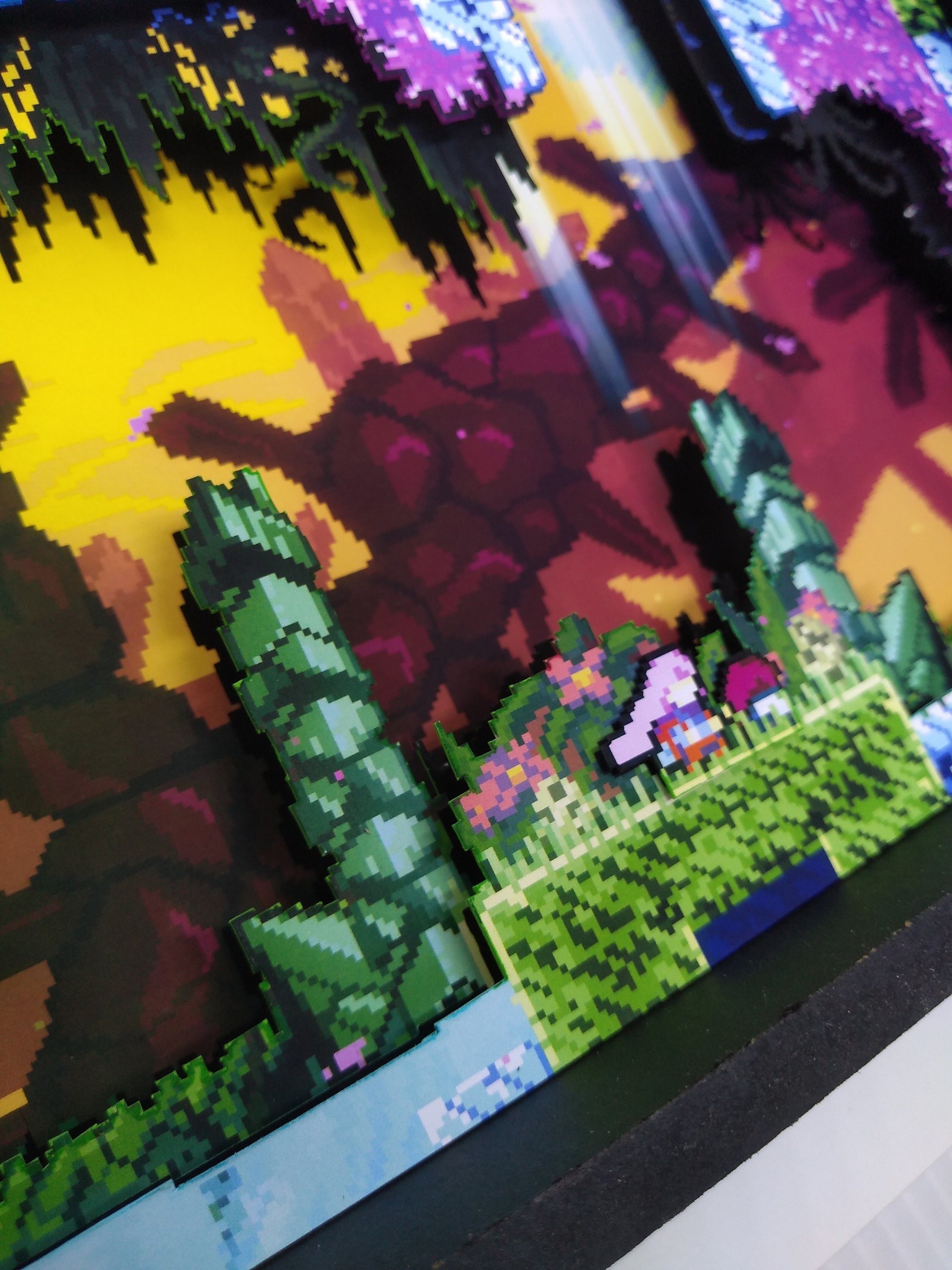 Celeste Chapter 6 3D Shadowbox | Etsy