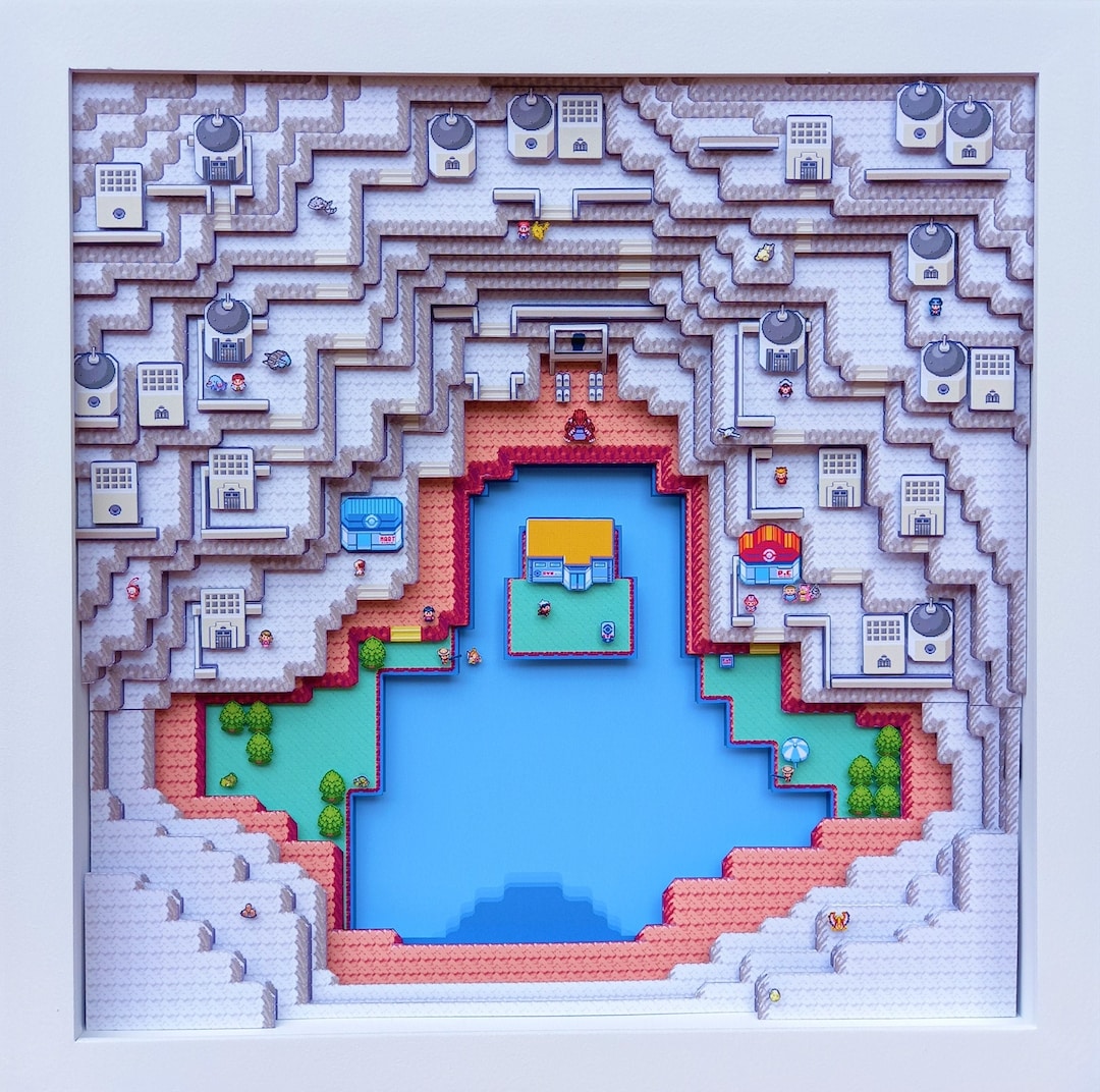 Pokemon Ruby And Sapphire Map