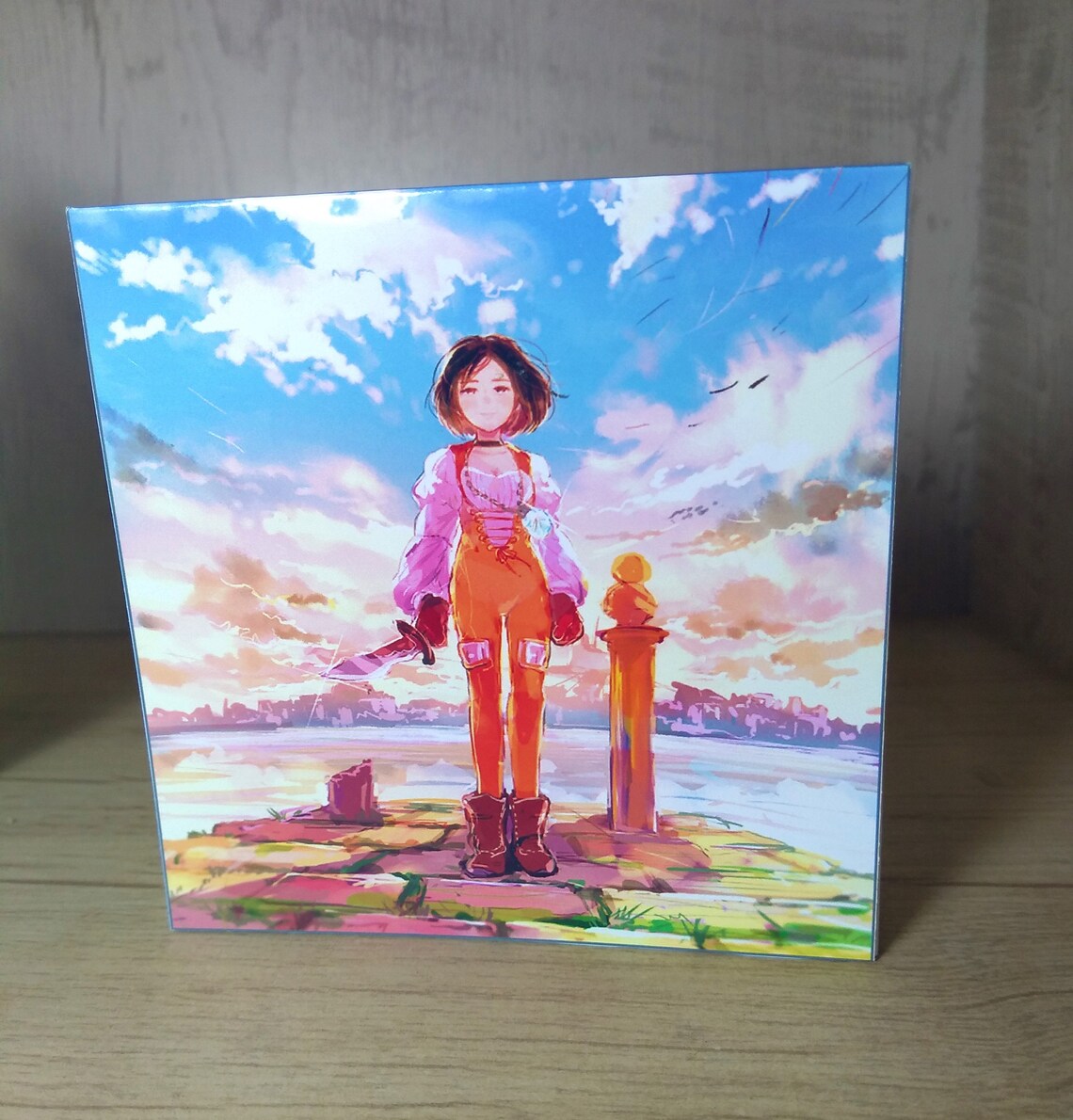 Final Fantasy IX 3D Cube Diorama | Etsy