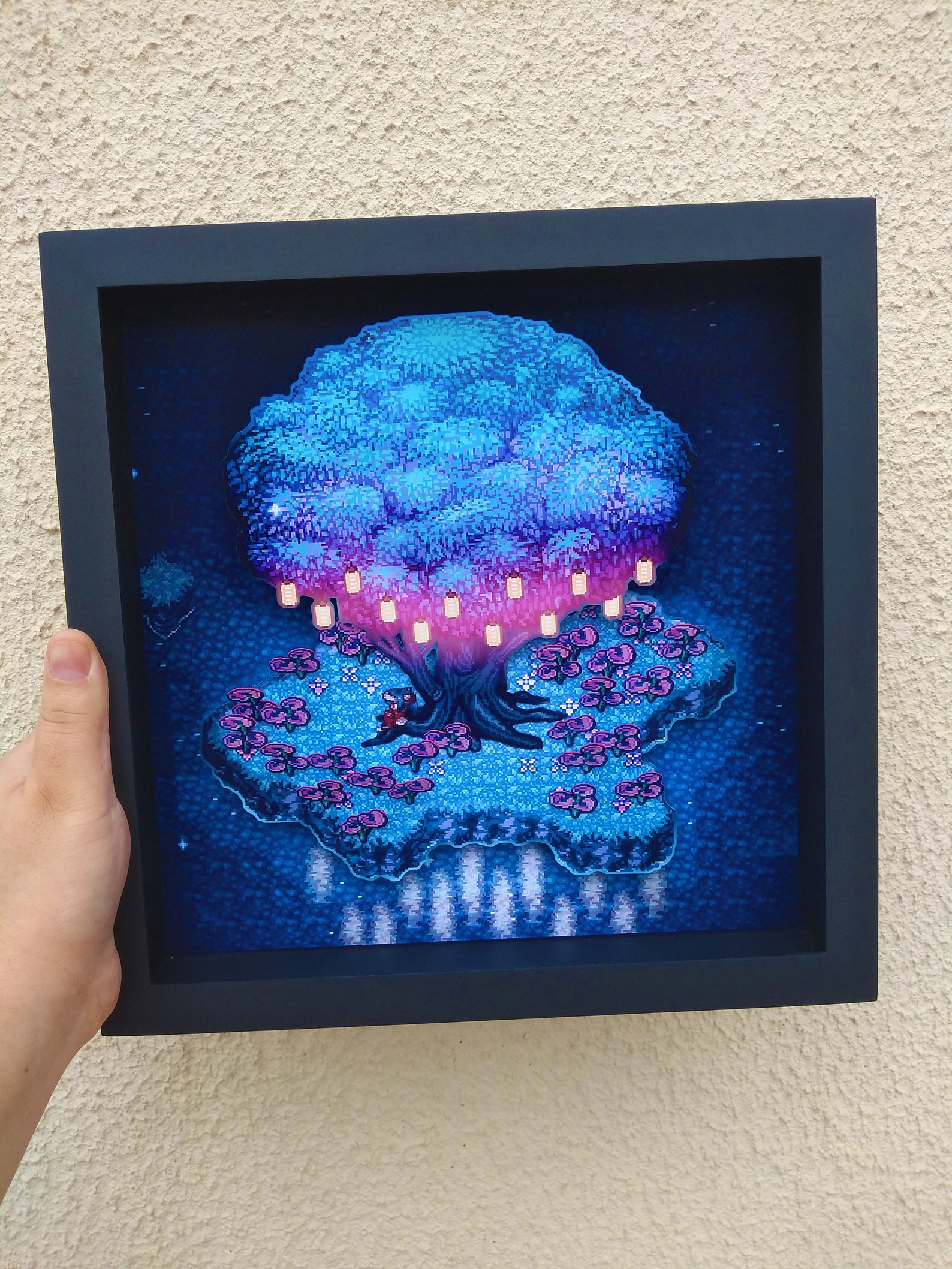 Crosscode old Hideout 3D Shadowbox - Etsy