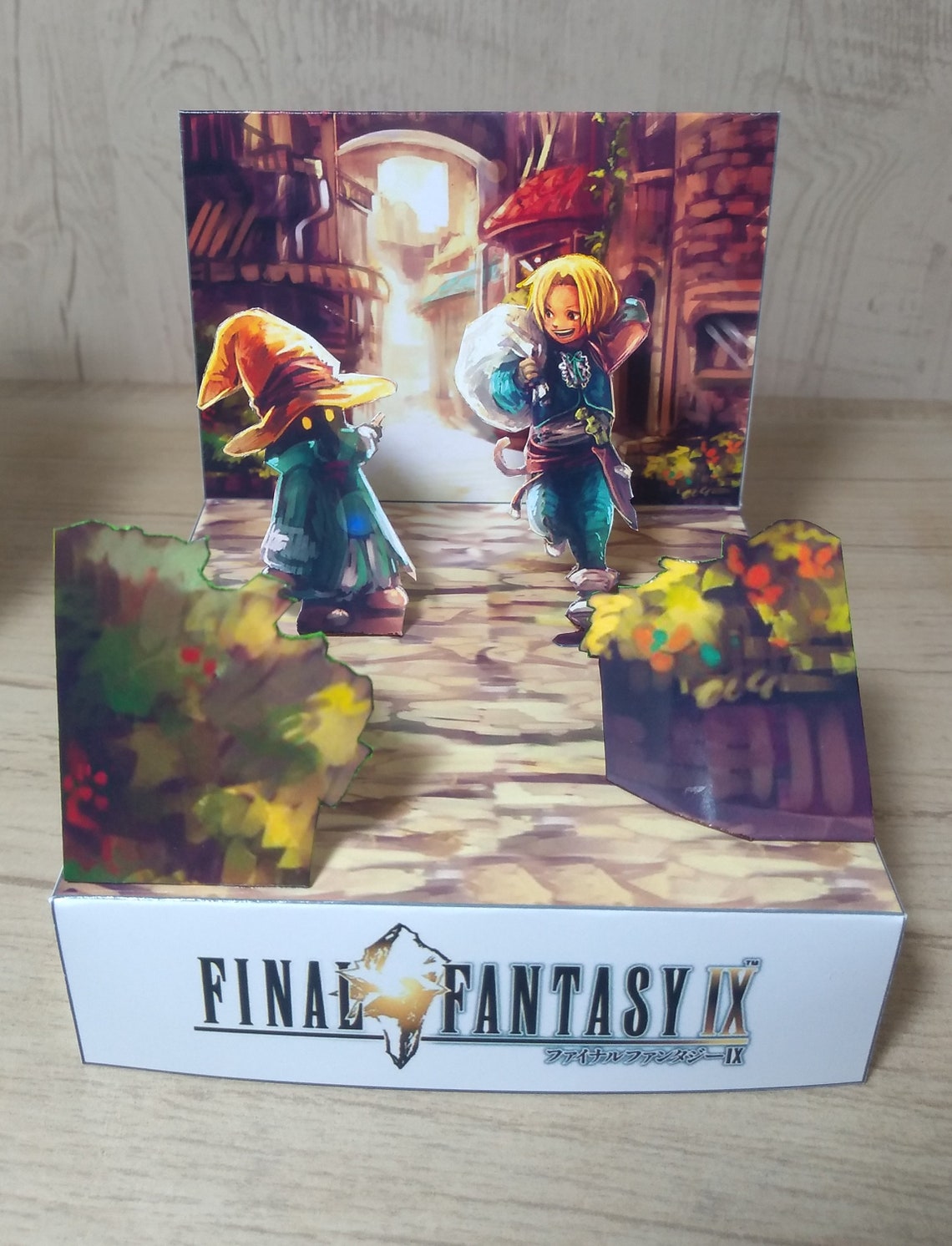 Final Fantasy IX 3D Cube Diorama | Etsy