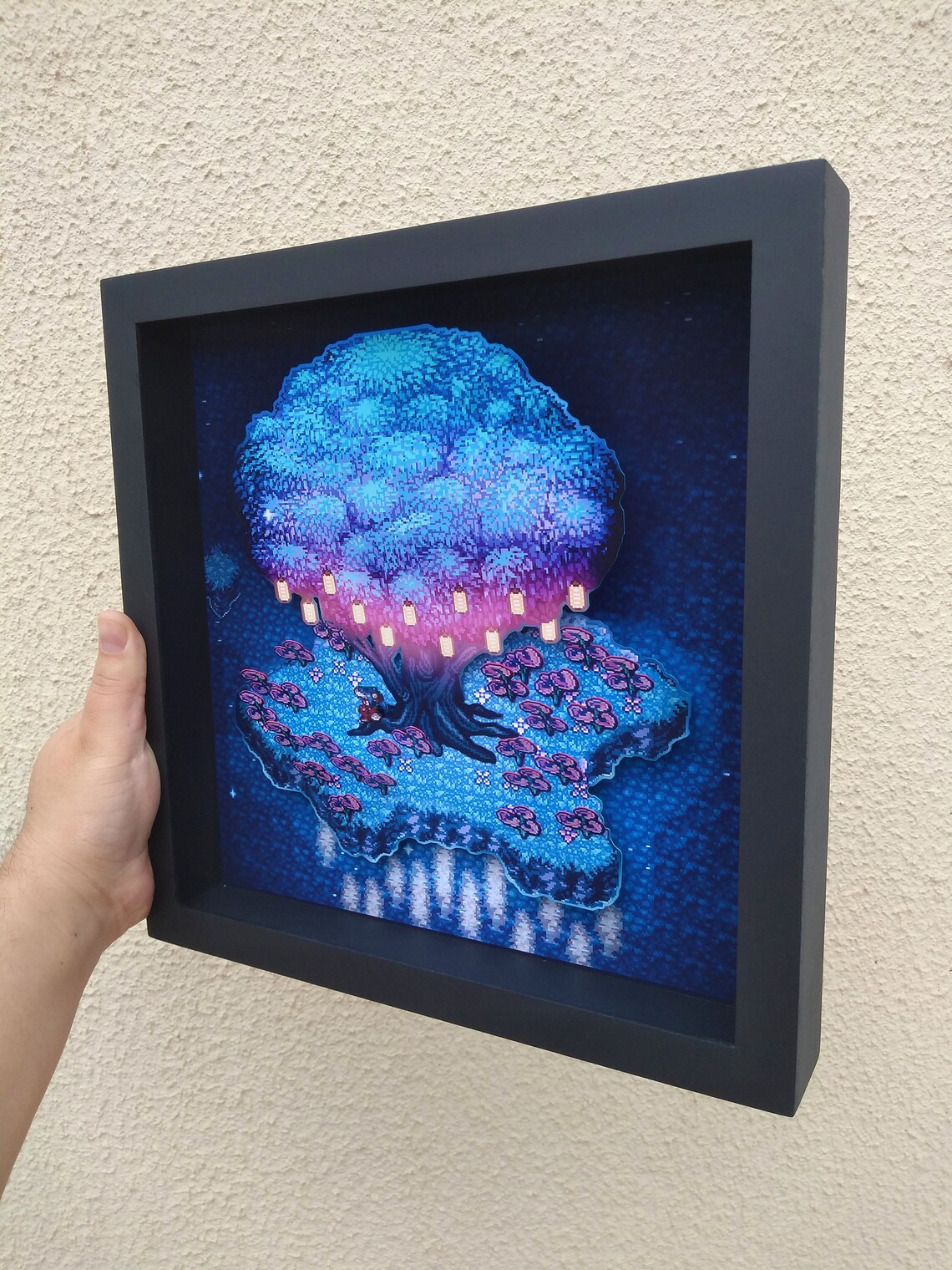 Crosscode old Hideout 3D Shadowbox - Etsy