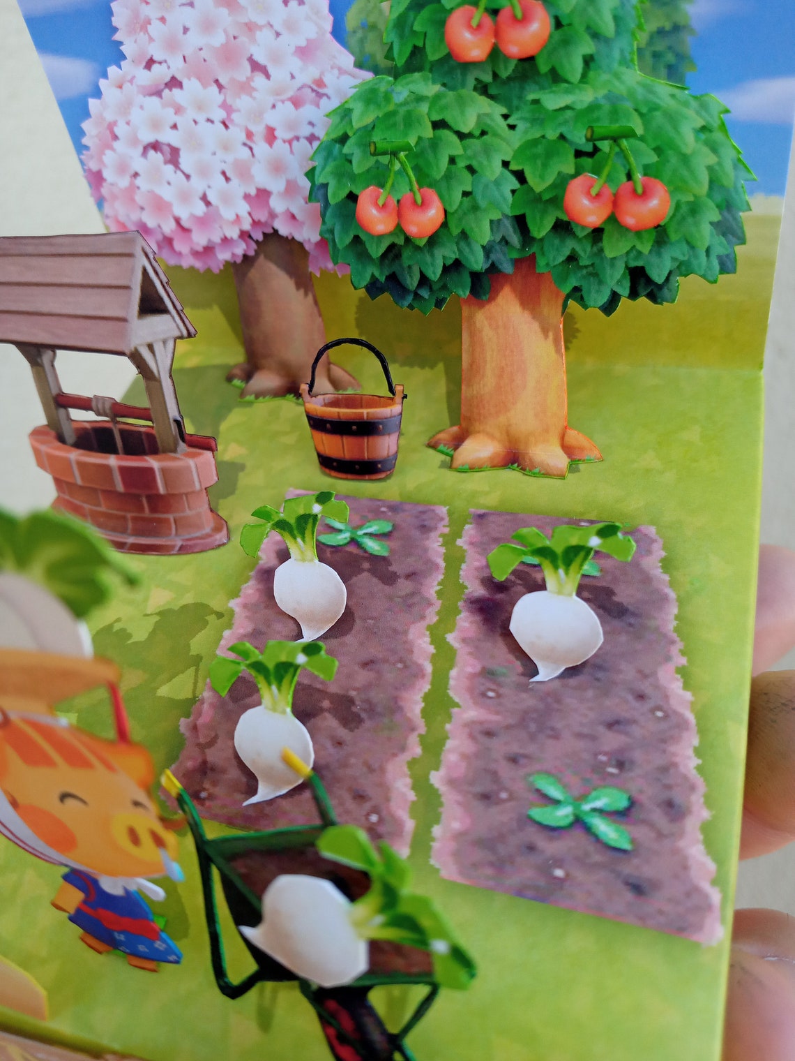 Animal Crossing New Horizons 3D Cube Diorama | Etsy