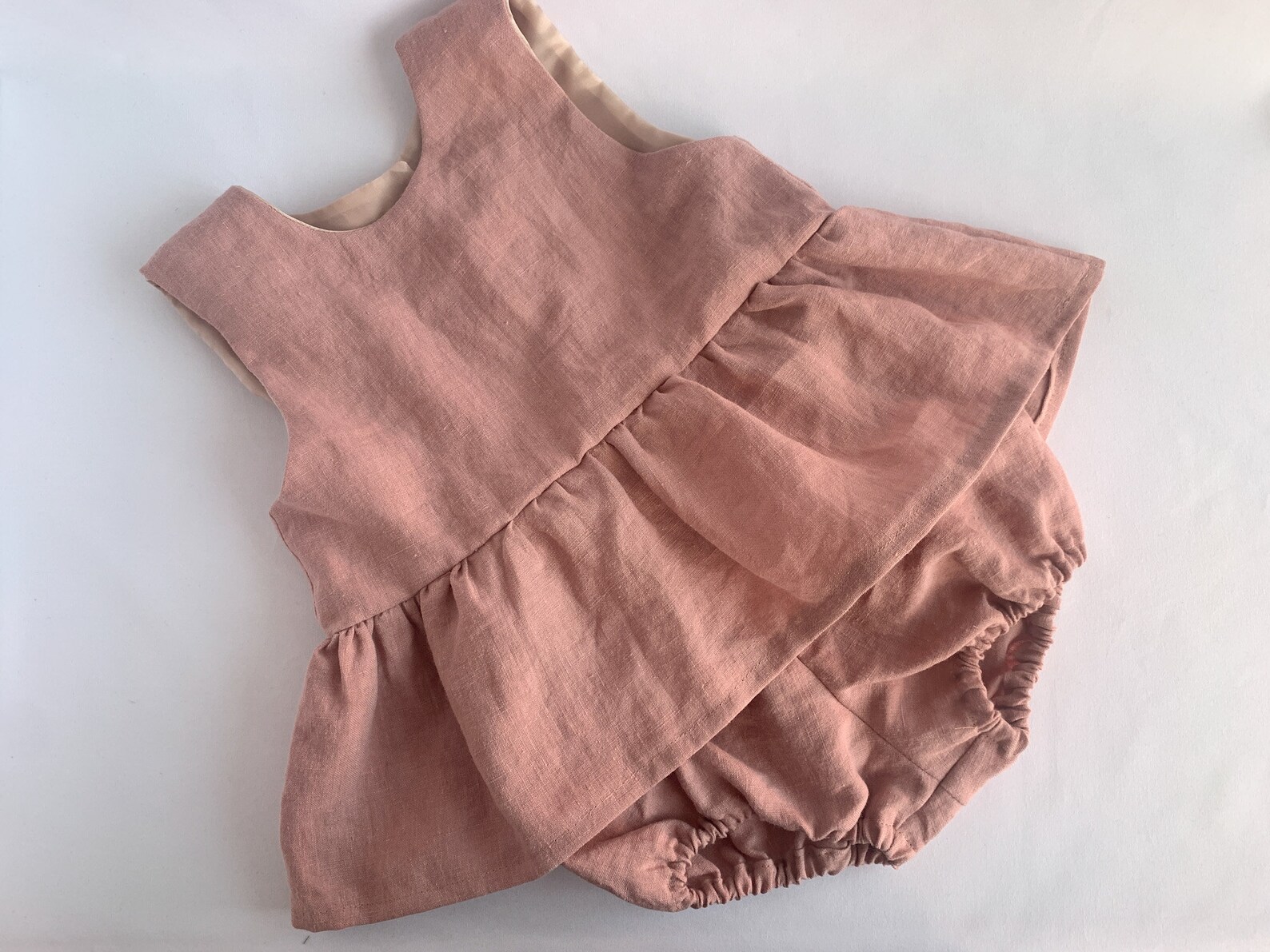 Baby Ruffle Dress Sewing Pattern | 3 Sizes | Easy Sewing Pattern | PDF ...