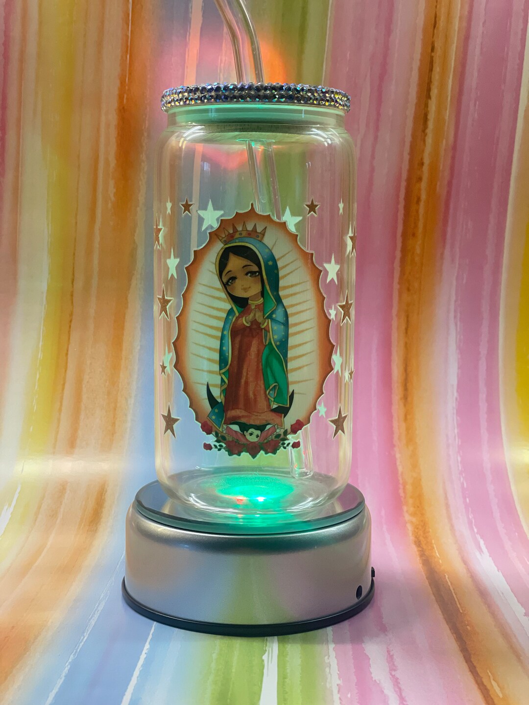 16oz Glass Libby Cup - Etsy