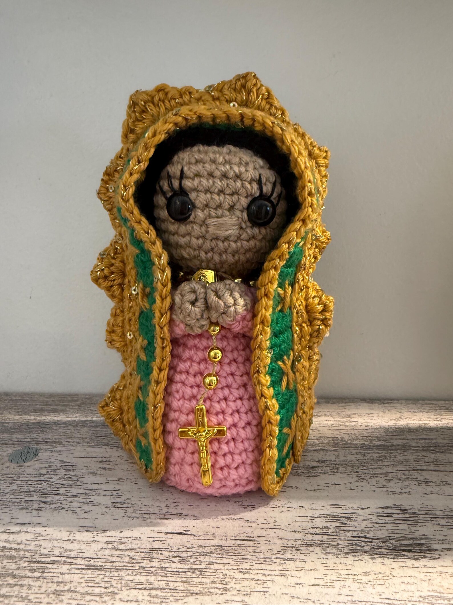 Crochet Virgen De Guadalupe/ Virgin Mary / Our Lady of Guadalupe - Etsy