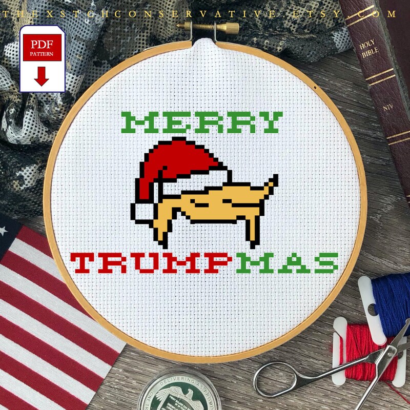 Trump2020 Ornament - Etsy