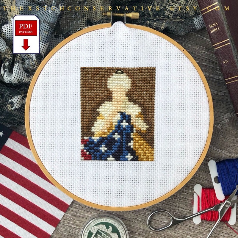 Betsy Ross - Etsy