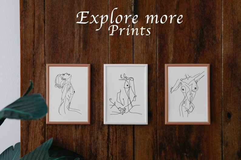Printable Female Body Print, Feminine Art Poster, Abstract Woman Art ...