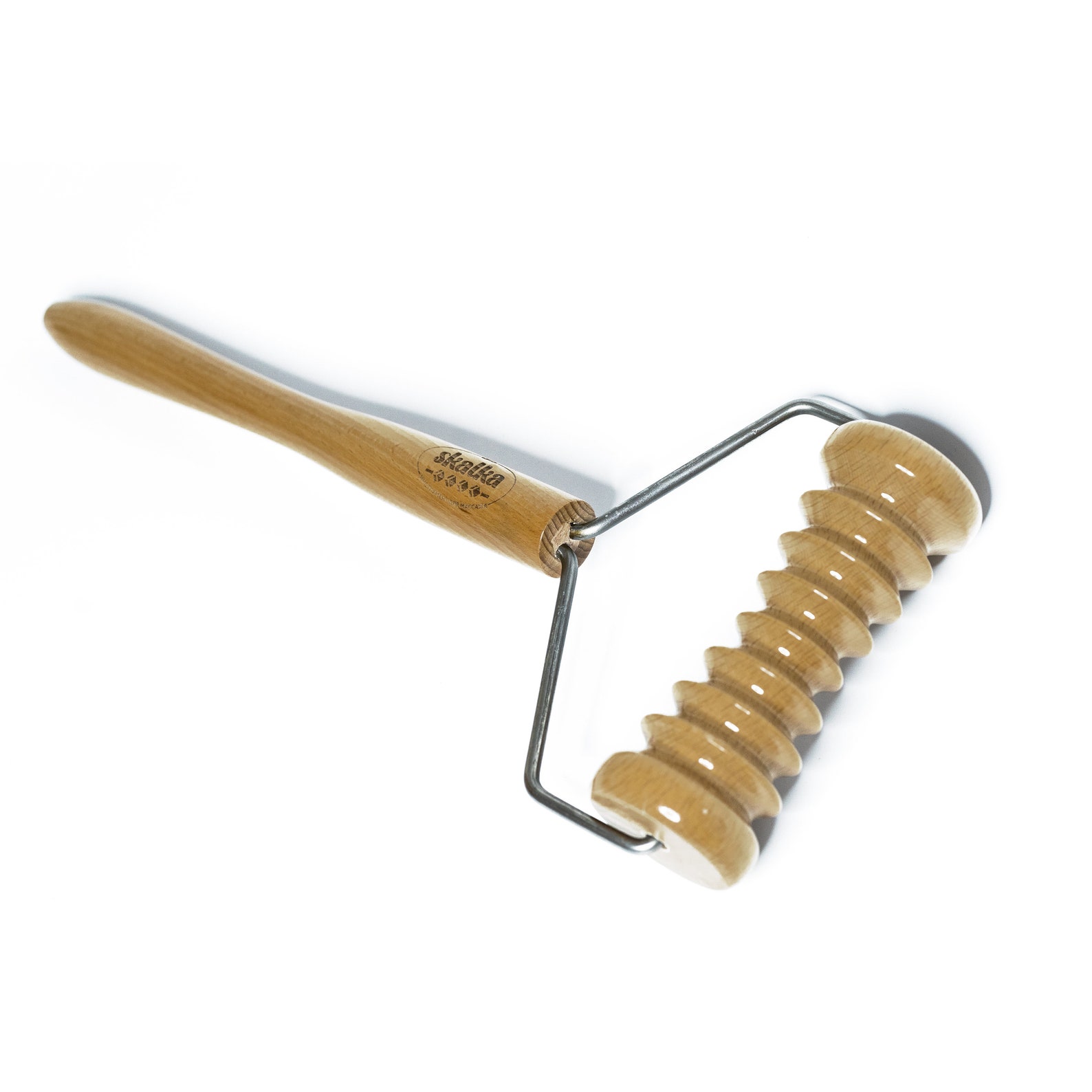 Wooden Massager Rolling Pin Anti Cellulite Roller Massager Etsy