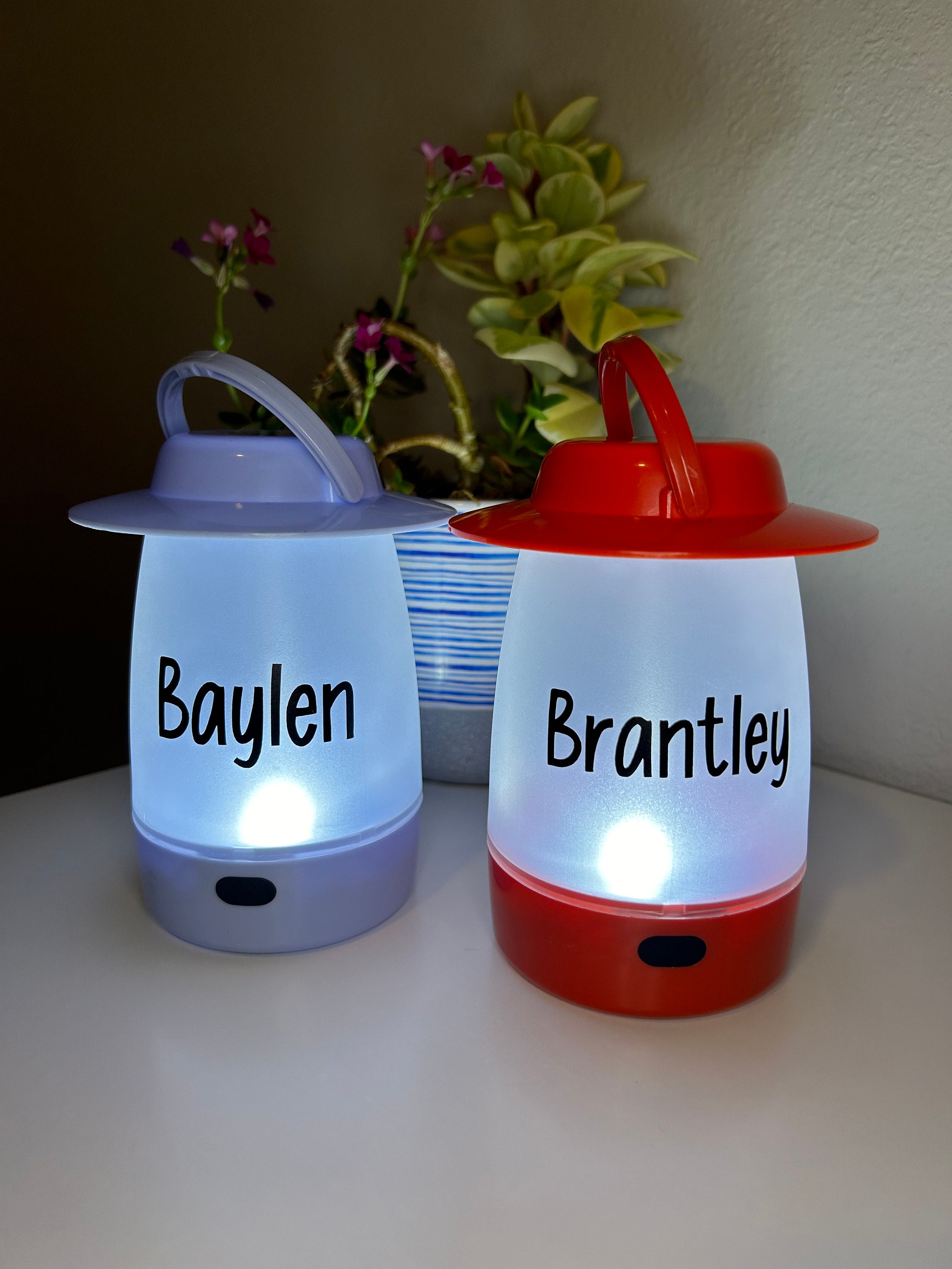 Kids Lantern, Kids Camping Lantern, Kids Nightlight, Bedroom Nightlight ...