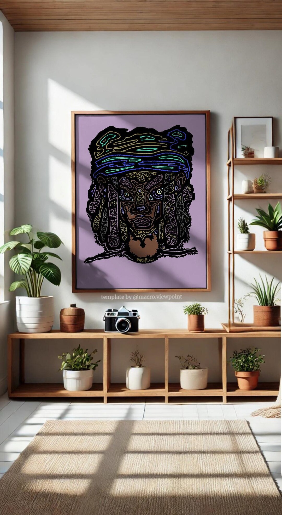 A Casual Perspective - ART Print - Etsy