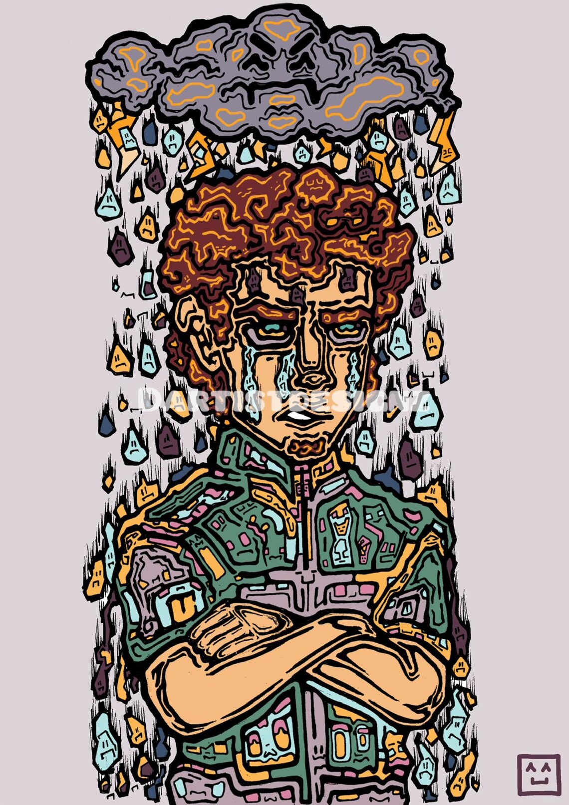 It’s Going to Be a Long Day - ART Print (version 2) - Etsy