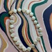 Mother of Pearl PHONE CHARM CHAINS Gift for Her Under 10, Seashell ...