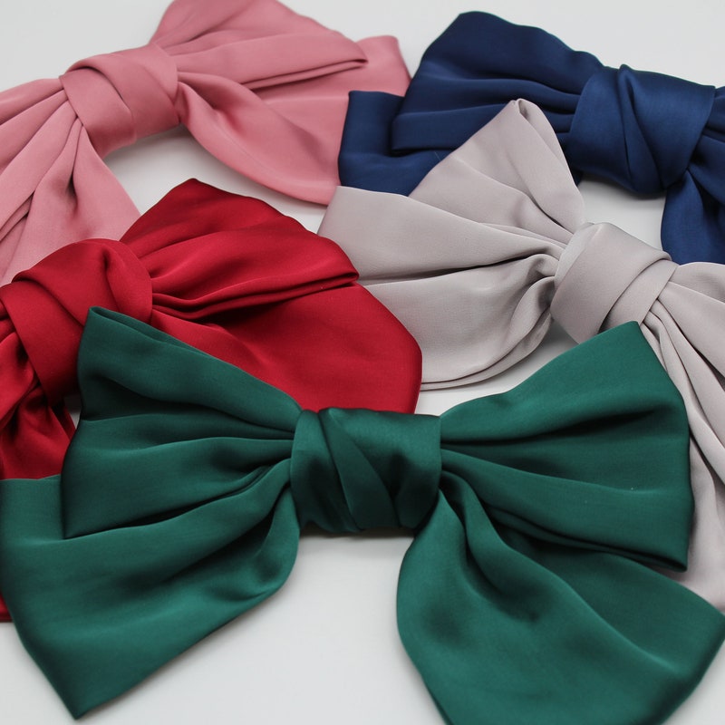 Oversized Hair Bow - Etsy