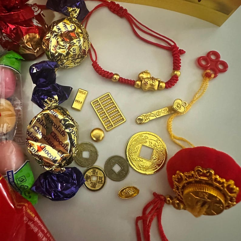 CHINESE NEW YEAR Gift Box 2026, Lunar New Year Hamper, Year of the ...