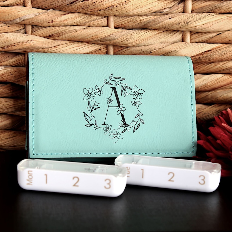 Custom Pill Box - Etsy