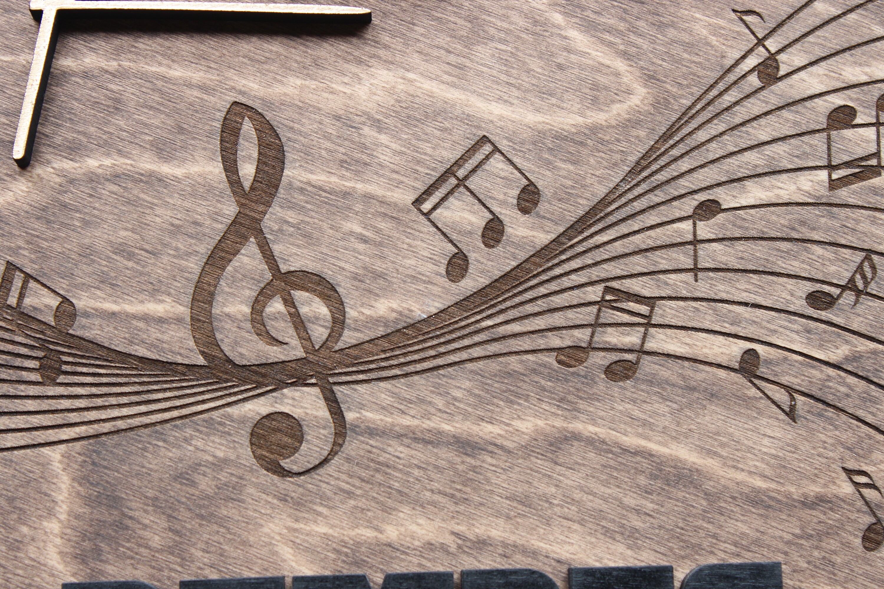 Personalized Music Room Sign, Wine Barrel-style Wood Wall Decor, Custom ...