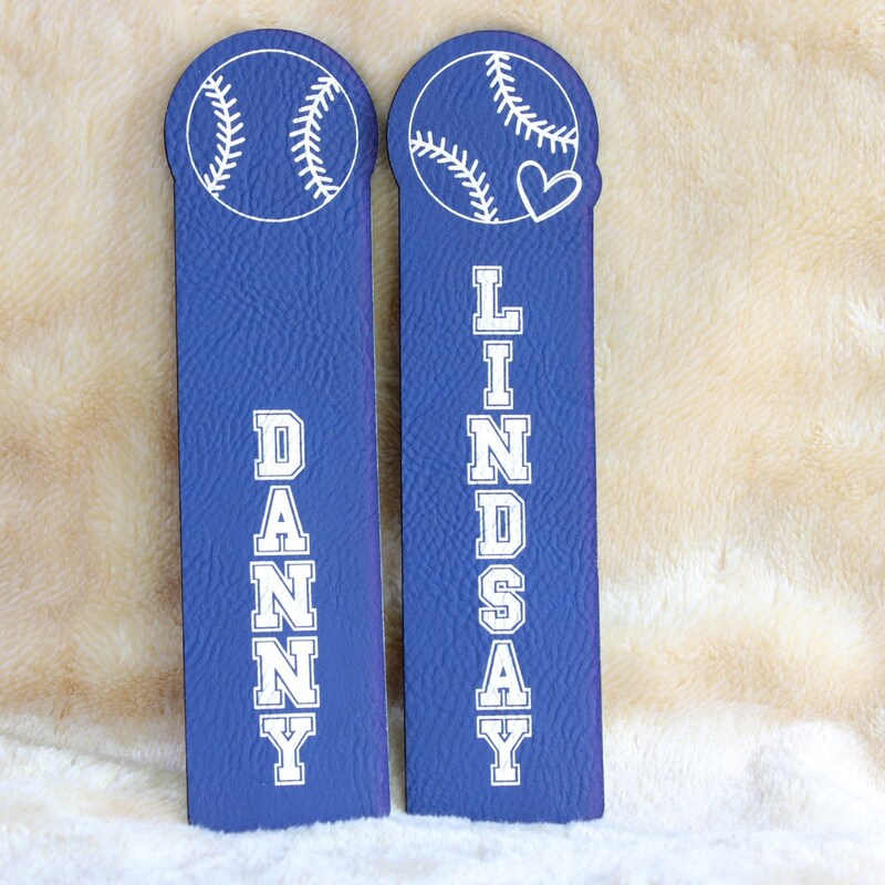 Baseball Bookmark - Etsy