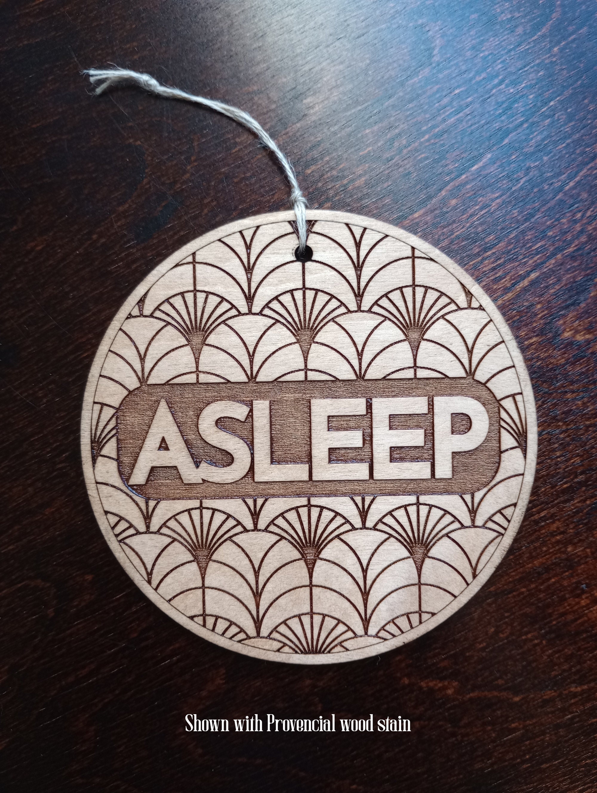 Awake/asleep Door Sign, Day Sleeper Door Hanger, Be Quiet, Do Not ...