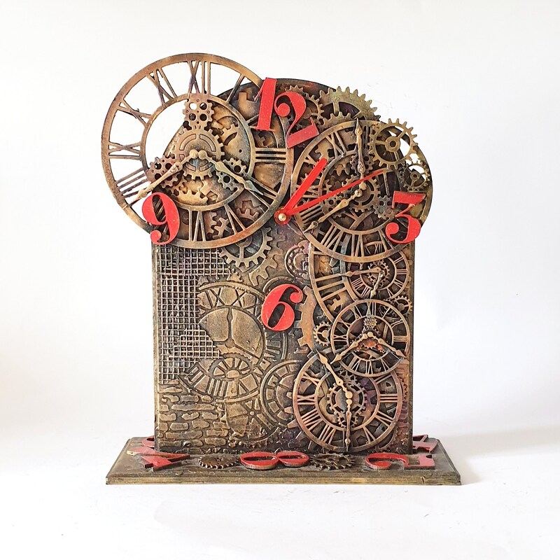 Steampunk Table - Etsy
